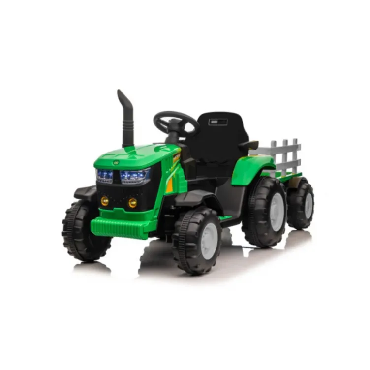 Električni traktor T-080- 2BR - zeleni