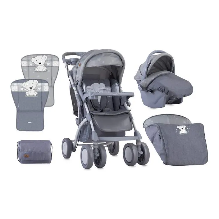 Kolica za bebe toledo set-Grey My Teddy