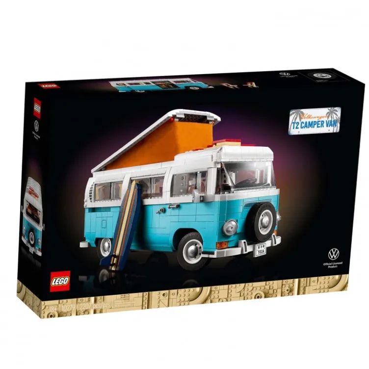Volkswagen T2 kamper - Lego Icons