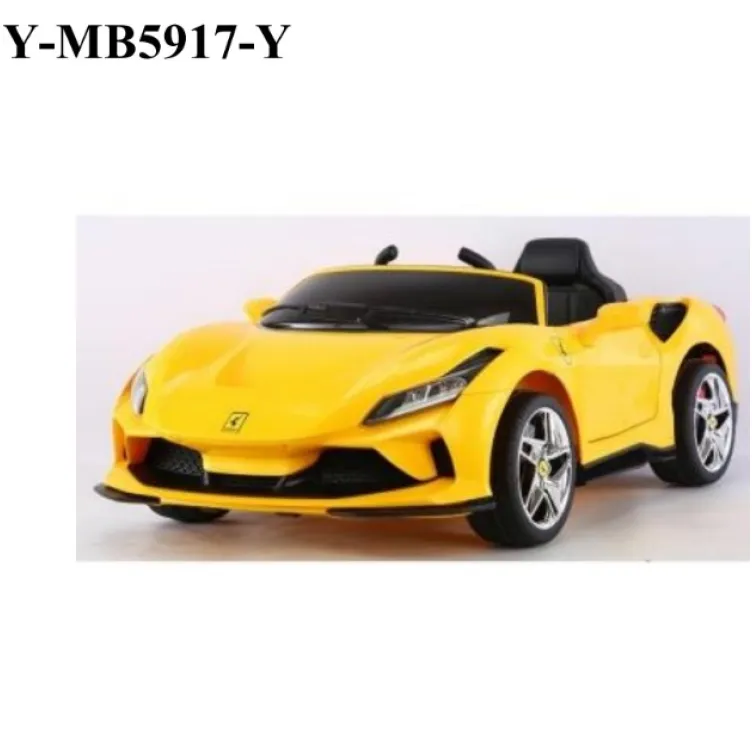 Auto Ferari na akumulator sa R/C 023528 Žuti