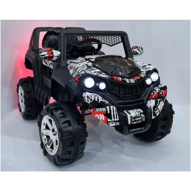 Auto na akumulator Bagi mini 4x4 Crno Beli