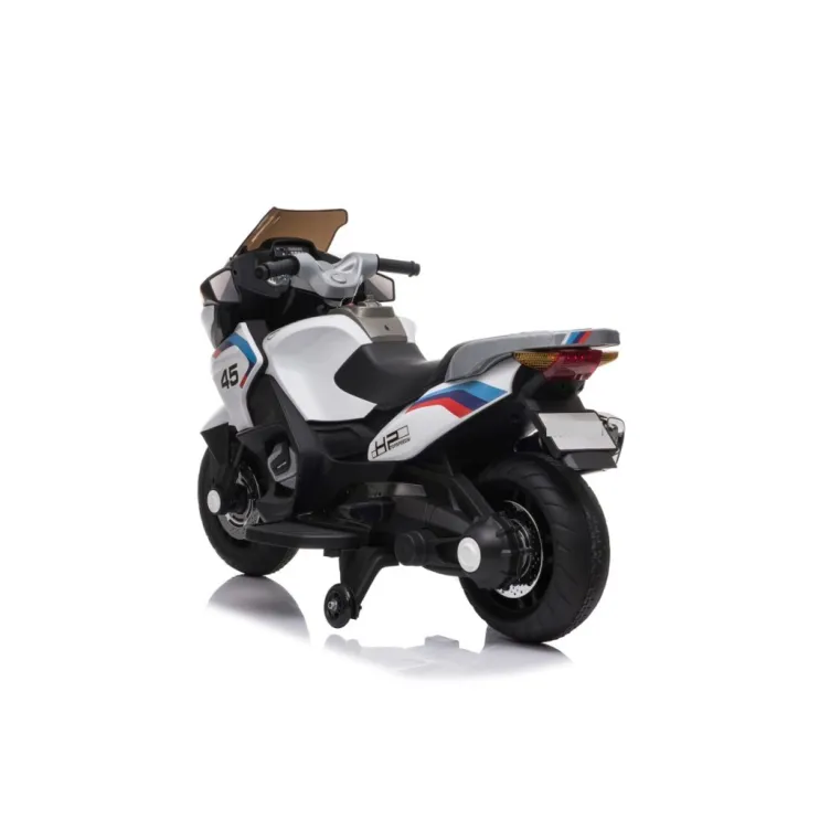 Dečiji motor na akumulator veliki BMW beli