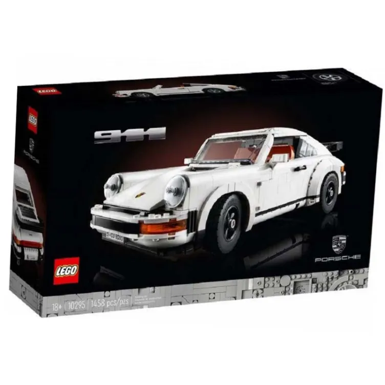 Porsche 911 Lego Icons