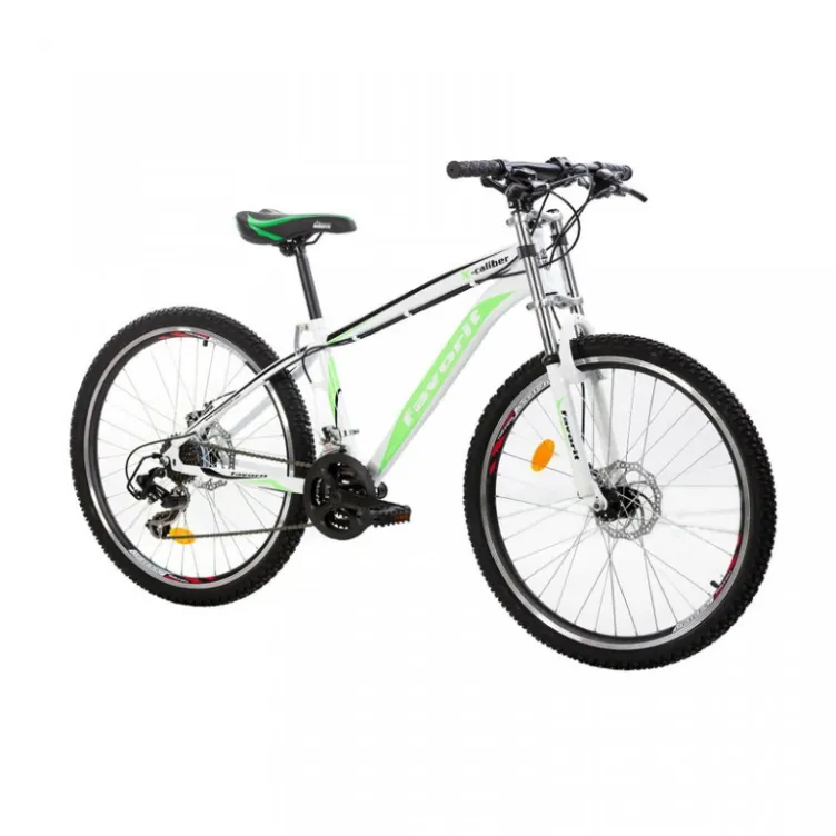 Moutin Bike X-Caliber 26in 21 bela-neon zelena