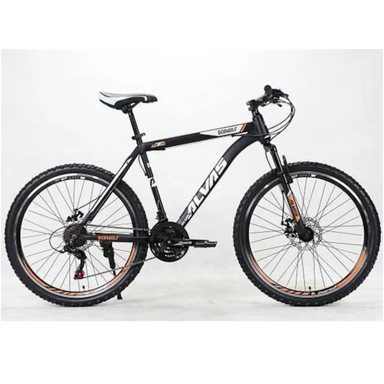 MTB Bicikl Alvas Beowulf 26" crno-narandžasti 1122423
