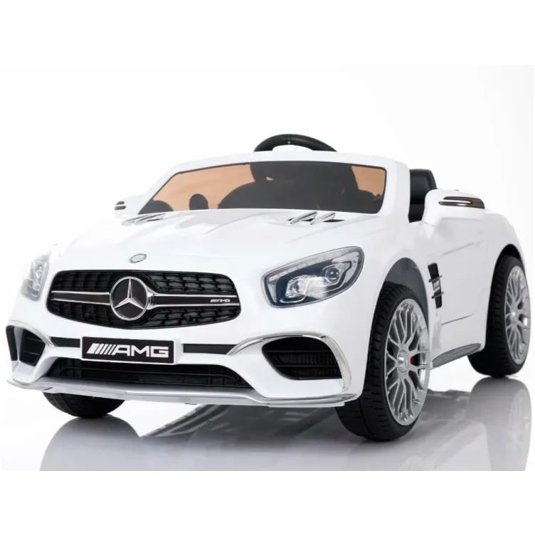 Autić na akumulator model 259 Mercedes Benz SL 65 beli