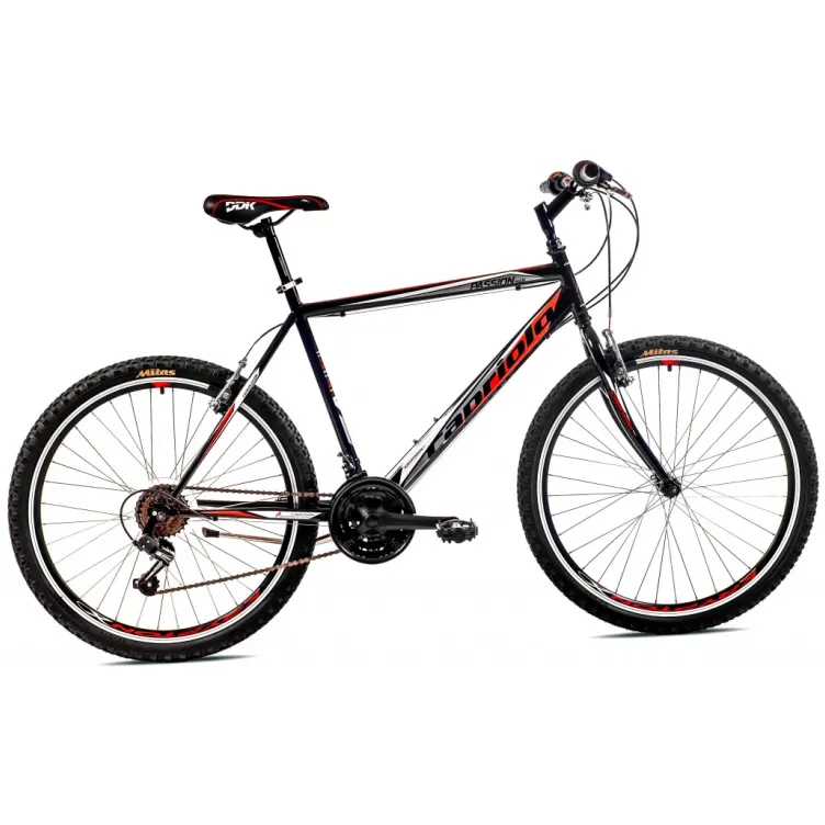 Mountain Bike Passion Man 26 Crna i Crvena 19