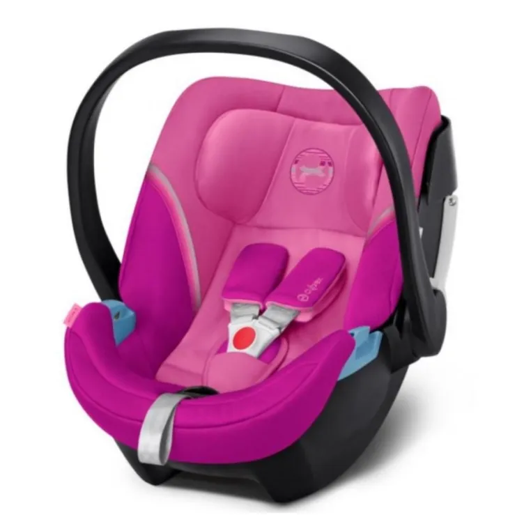 Autosedište 0 do 13 kg Cybex 0+ Aton 5 Magnolia Pink purple