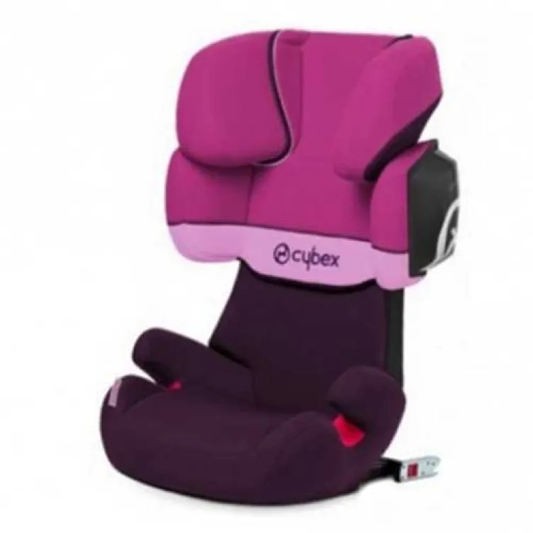 Auto sedište Cybex 15-36kg 2/3 Solution x2 fix Purple rain