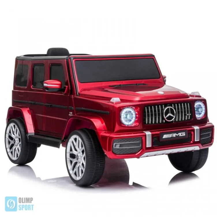 Dečiji auto na akumulator Mercedes G63 Crveni metalik