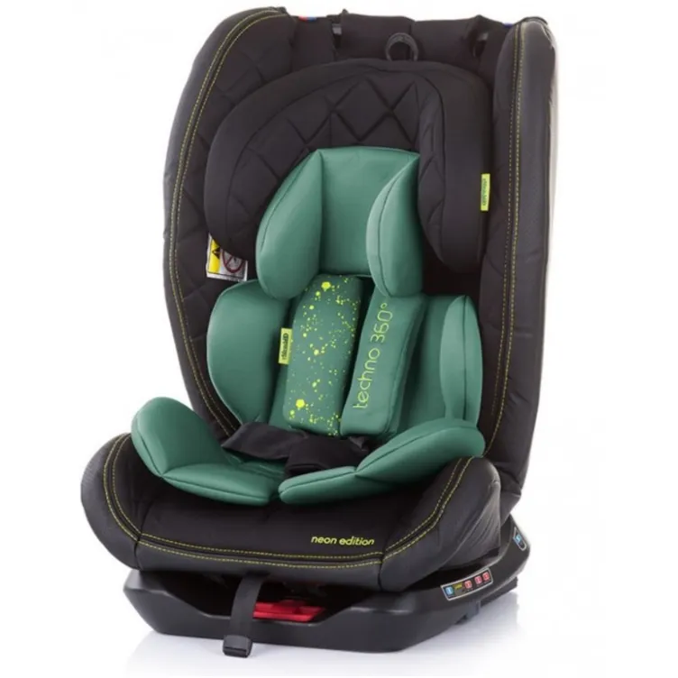 Auto sedište Chipolino Techno 360 Isofix Avocado 0-36kg