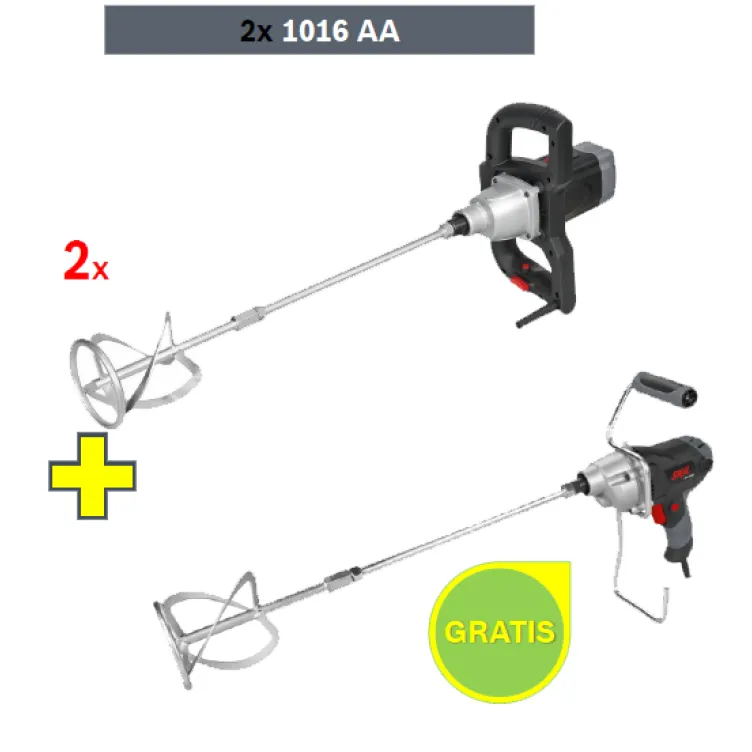 Mešač Skil 1016AA + Mešač Skil 1608AA