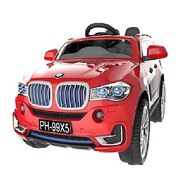 Automobil na akumulator BMW X5 crveni