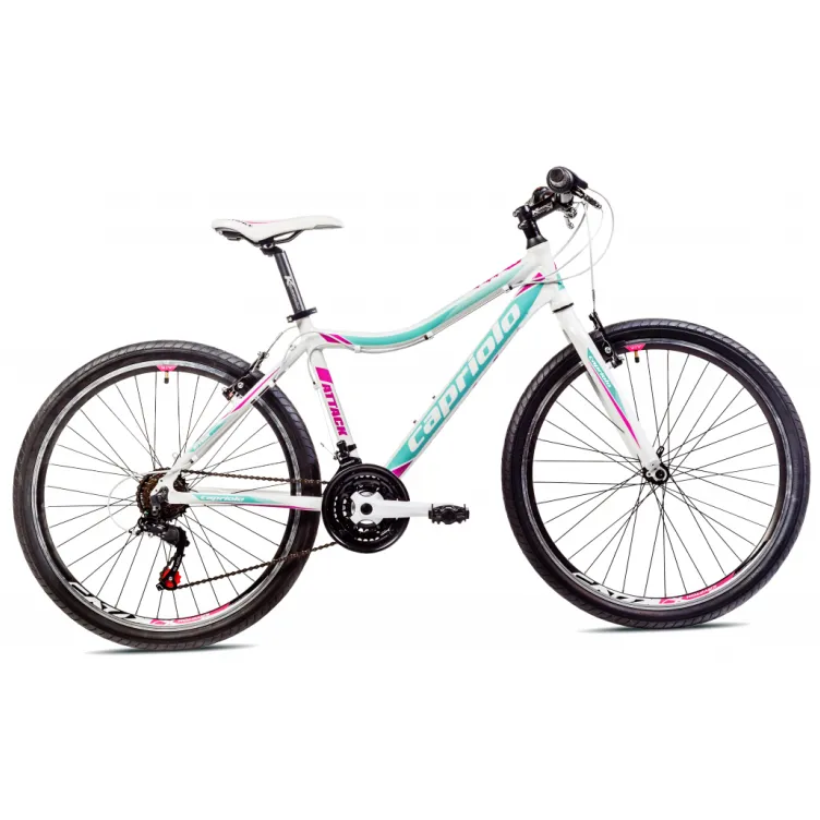 Mountain Bike Attack Lady 26 Bela i Pink 19
