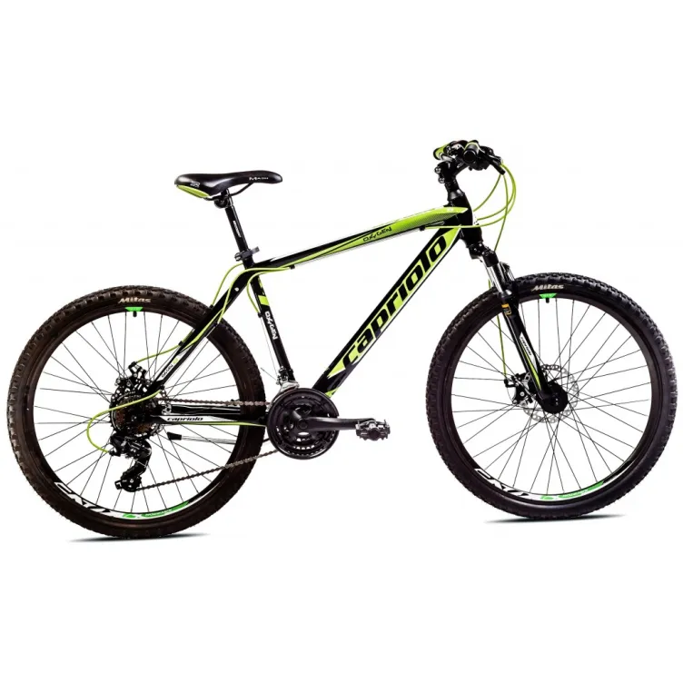 Mountain Bike Oxygen 26 Crna i Zelena 18