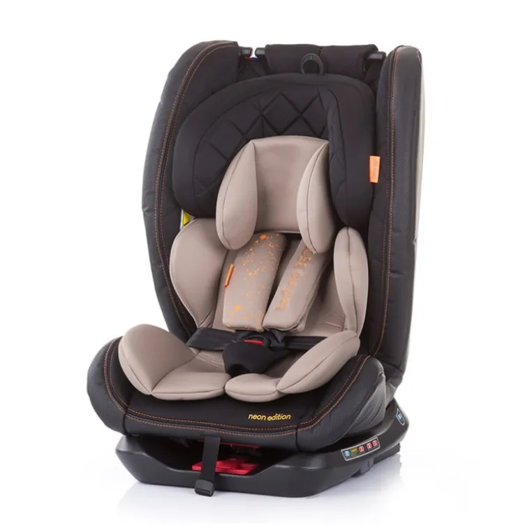 Auto sedište Chipolino Techno 360 Isofix Humus 0-36kg