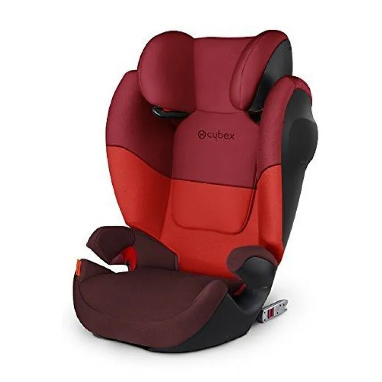 Auto sedište Cybex Solution M-fix SL Rumba Red