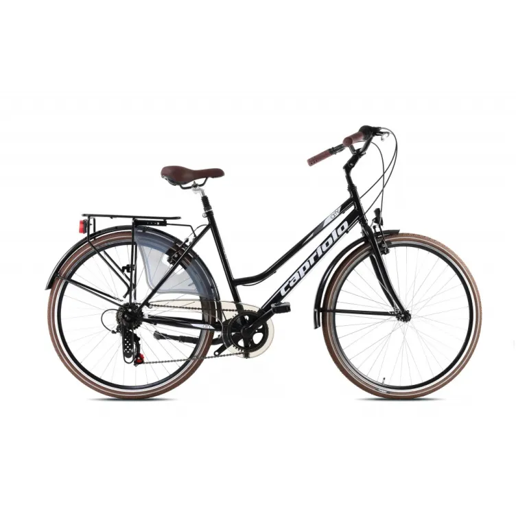 City bike Citysix lady 28" crno