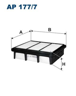 Filter za vazduh FILTRON AP 177/7