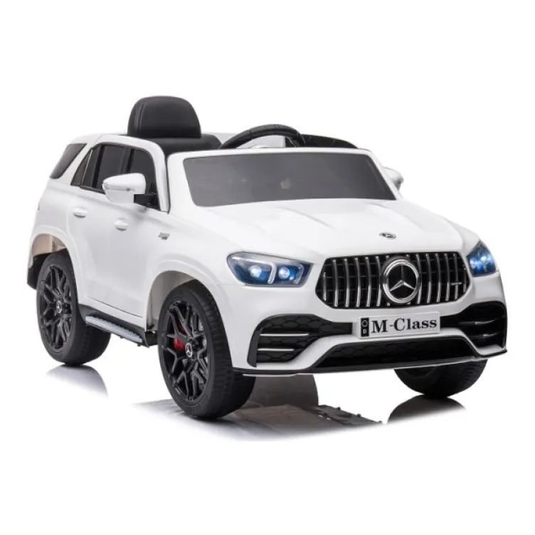 Auto na akumulator 12V W166 Mercedes Benz White