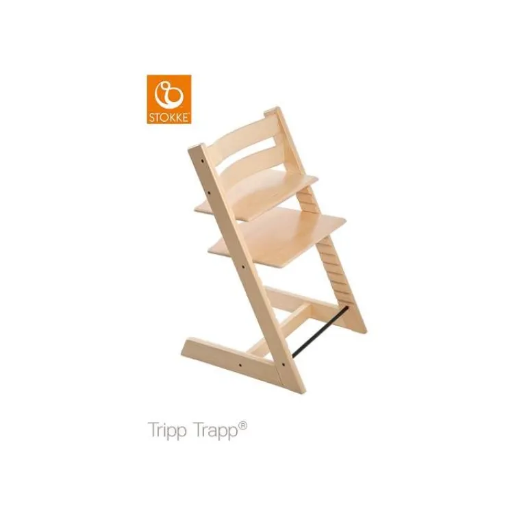 Stolica hranilica za bebe - natur Stokke Tripp Trapp