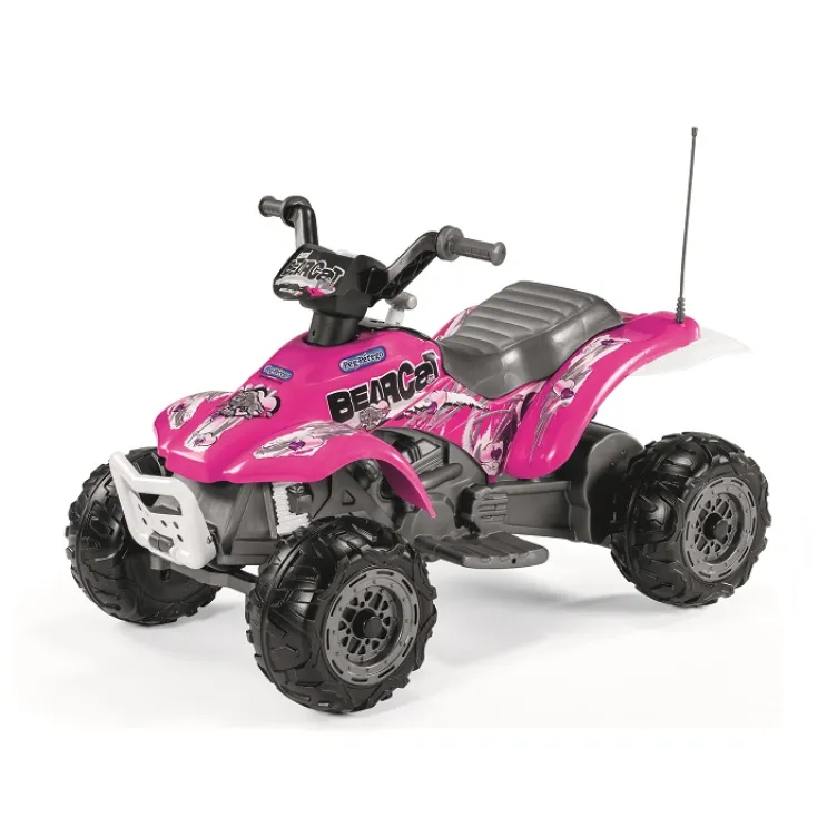 Motor Quad Corall BearCat Peg Perego Pink