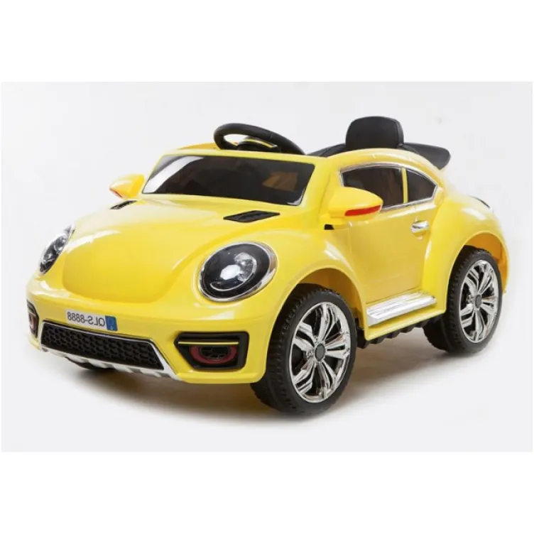 Automobil na akumulator model 234 žuti