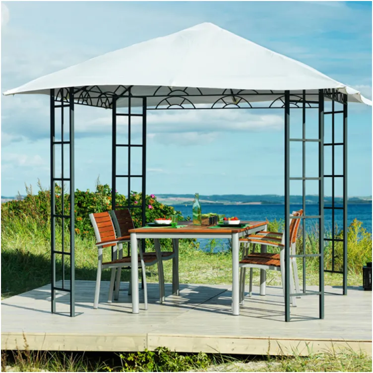 Paviljon Gazebo beli