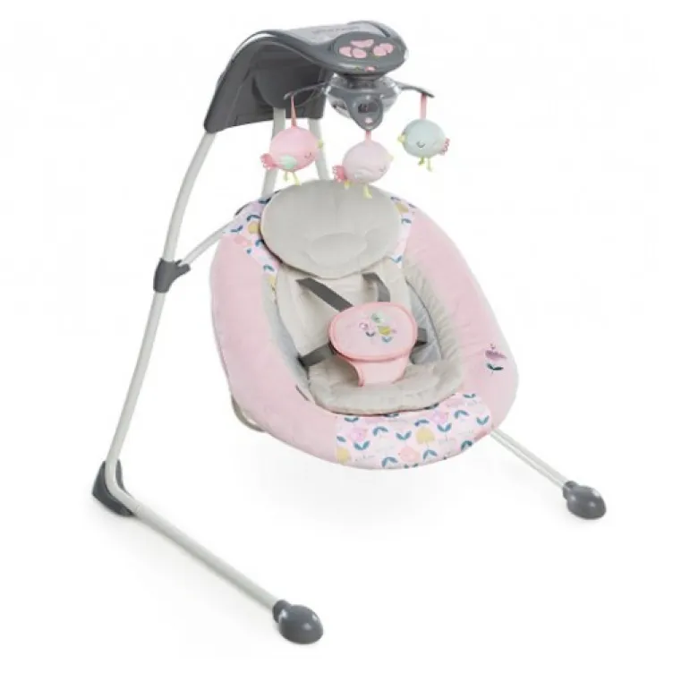 Ljuljaška za bebe Lighten Cradling Swing - Ansley