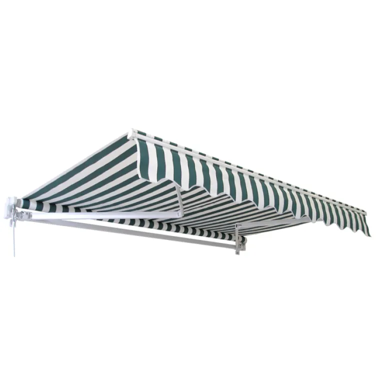 Tenda 4x2.5m zeleno bela
