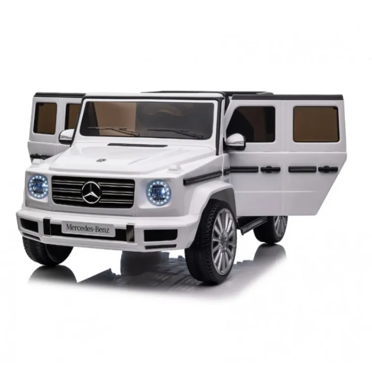 Dečiji auto na akumulator Mercedes Benz G500 289 Bela