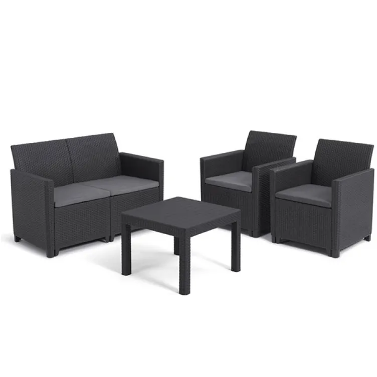 Baštenska garnitura Marie 2 seater grafit Keter CU 252642