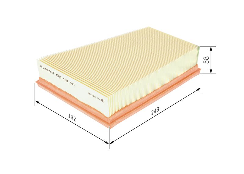 Filter za vazduh BOSCH F 026 400 441