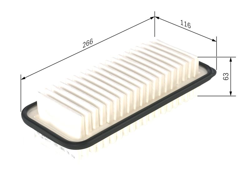 Filter za vazduh BOSCH 1 987 429 177