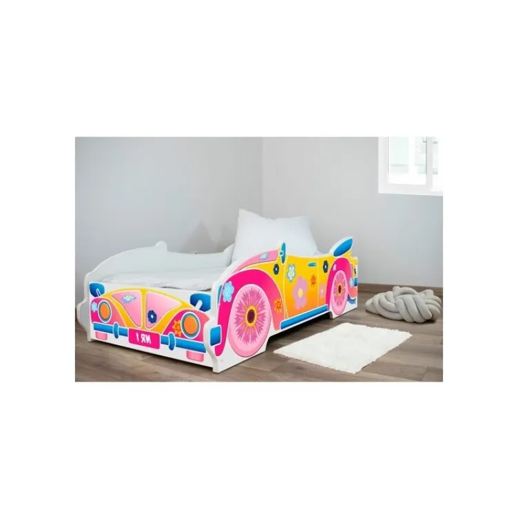 Dečiji krevet 160x80cm CABRIO - FLOWER
