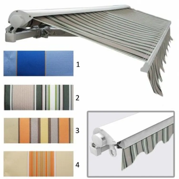 Tenda polu kazeta 395x250CM