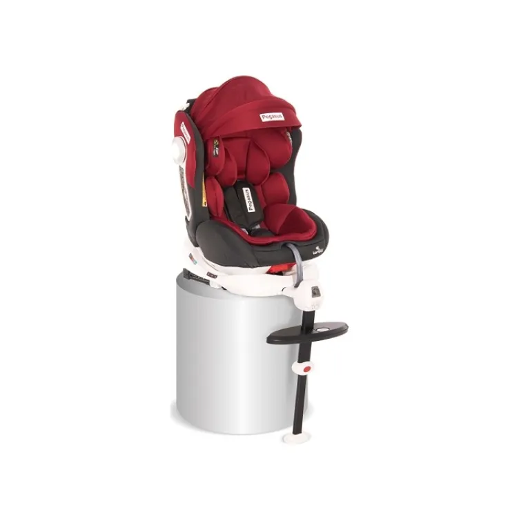 Autosedište Pegasus Isofix 0-36kg Red&Black