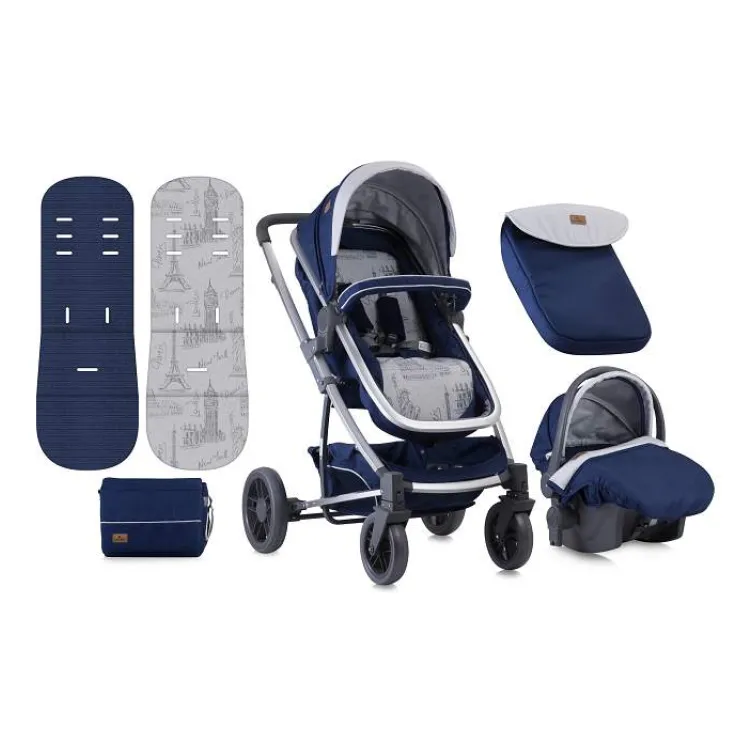 Kolica za bebe S-500 Blue Travelling