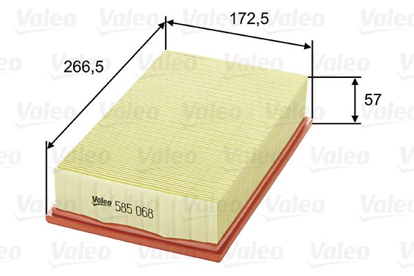 Filter za vazduh VALEO 585068