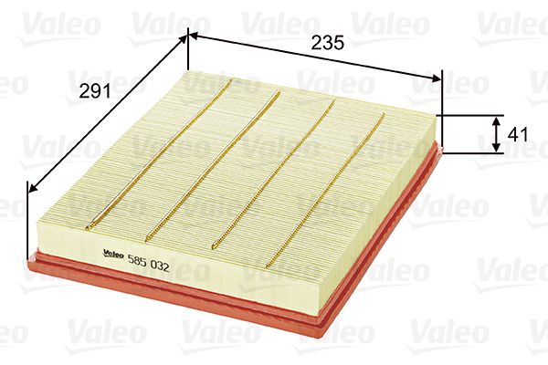 Filter za vazduh VALEO 585032