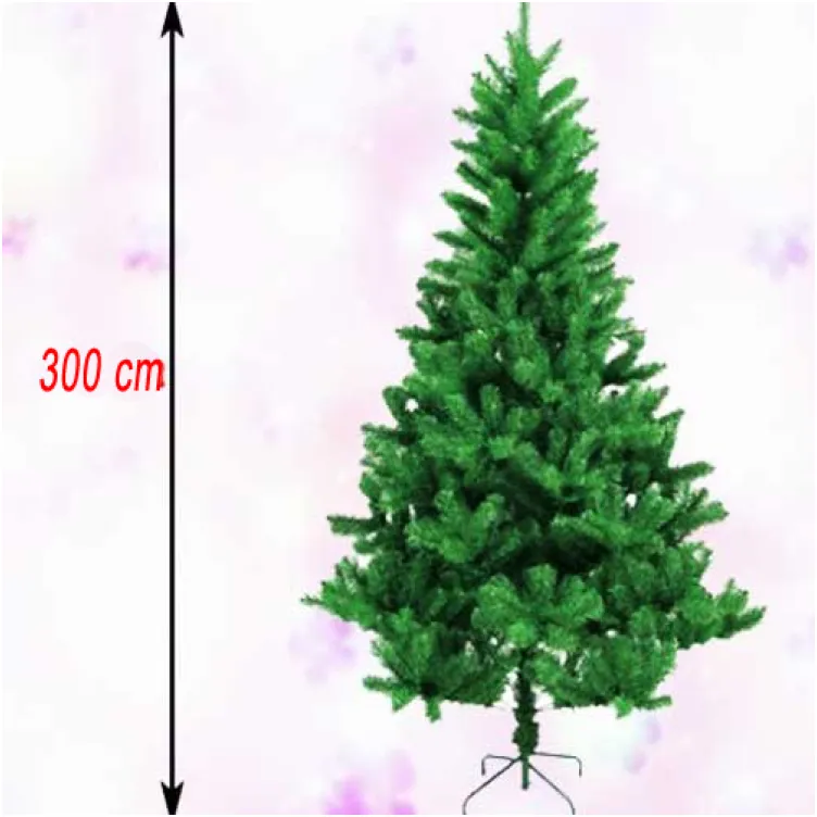 Realistična novogodišnja jelka 300 cm