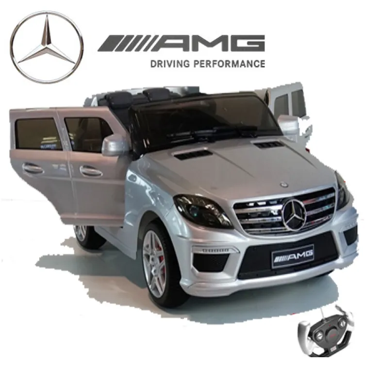 Džip Mercedes ML63 AMG sa silikonskim gumama sivi