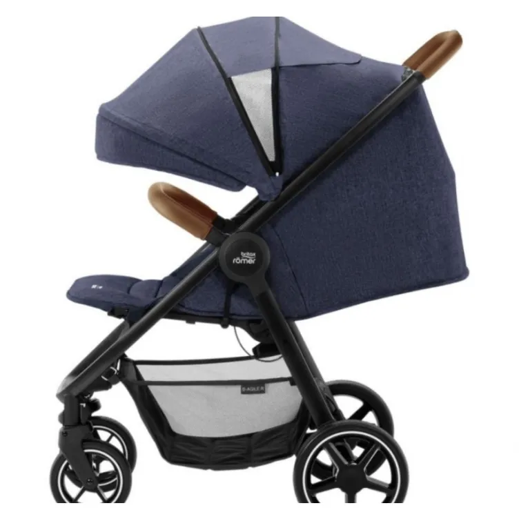 Kolica za bebe Britax Romer B-Agile R Navy Ink brown