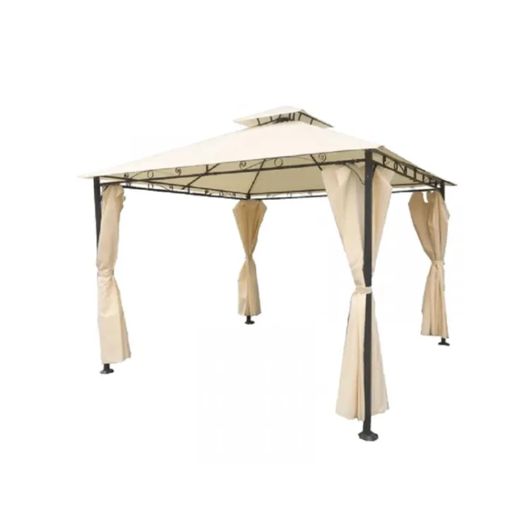 Gazebo tenda sa bočnim stranicama, 3x3m