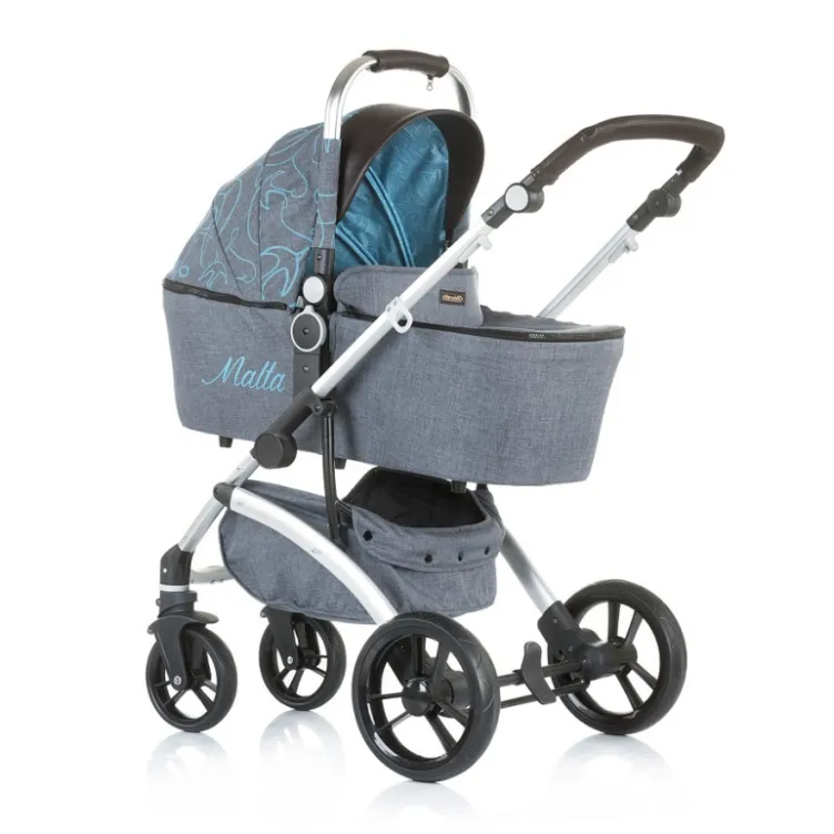 Kolica za bebe Malta 2 u 1 0+ Chipolino Sky Blue