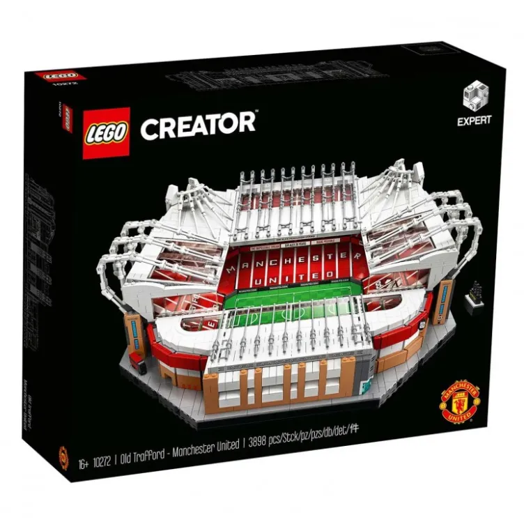Lego kocke - Manchester United Old Trafford