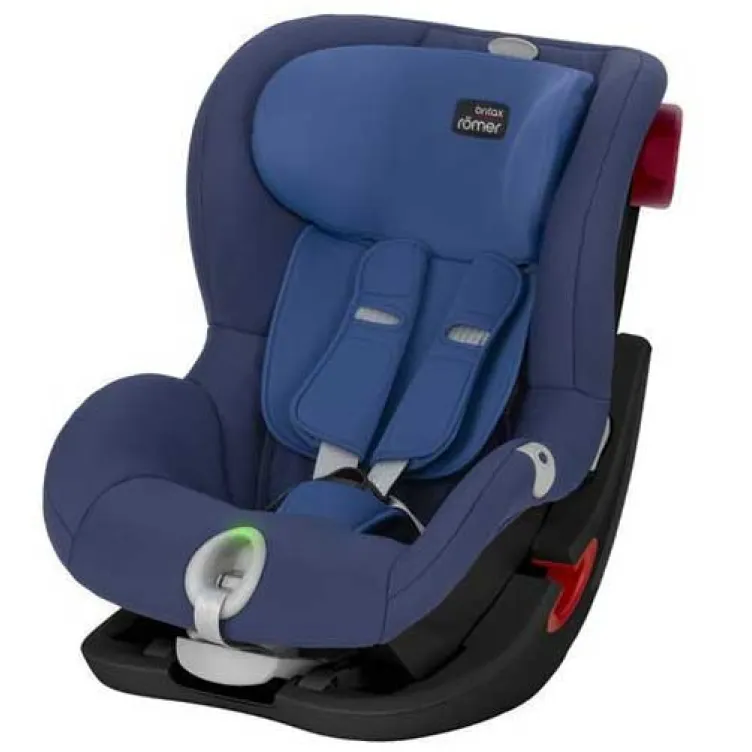 Auto sedište Britax Romer King II LS 9-18kg crna osnova ocean blue