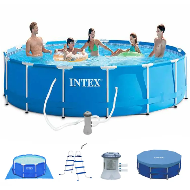 Bazen Intex 457x 84cm set BESPLATNA DOSTAVA