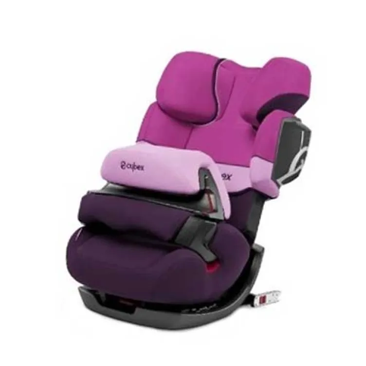 Auto sedište Cybex 9-36kg 1/2/3 Pallas 2 fix Purple rain