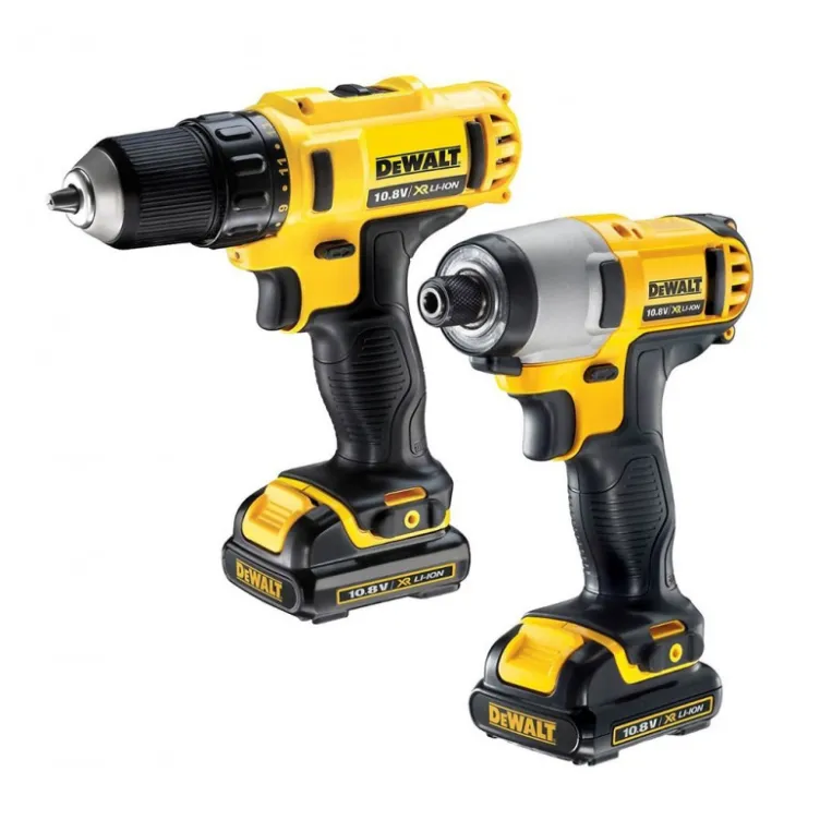 DeWalt set bušilica DCK211C2